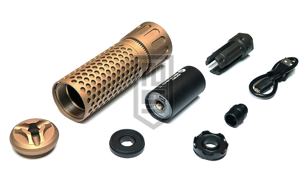 Acetech Predator MK II BB トレーサーユニット（タン色） – ナガト精工 (エアガン サバゲー パーツ)